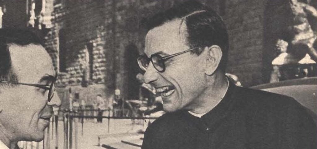 Despising Jean Danielou - First Things