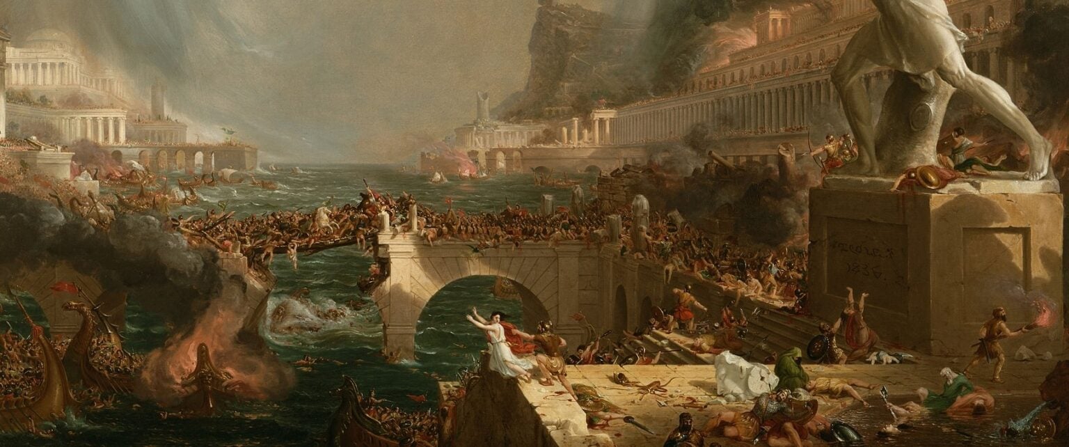 Modernity’s Self-Destruct Button - First Things