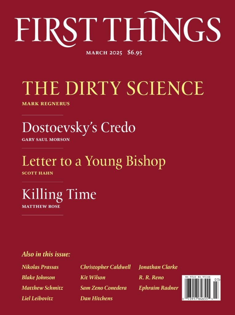 Knausgaard and His Time - First Things