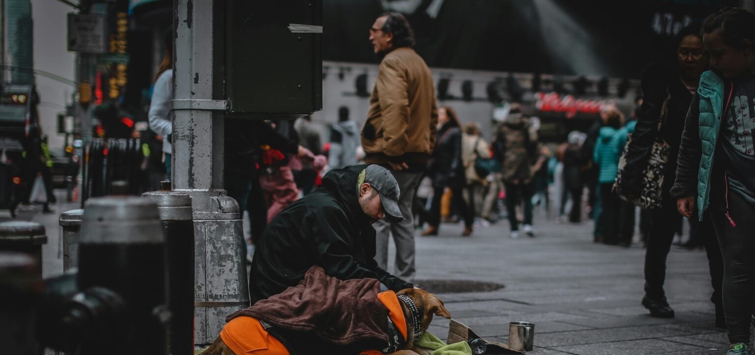 I Fear I Hate the Homeless - First Things