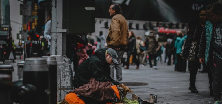 I Fear I Hate the Homeless - First Things