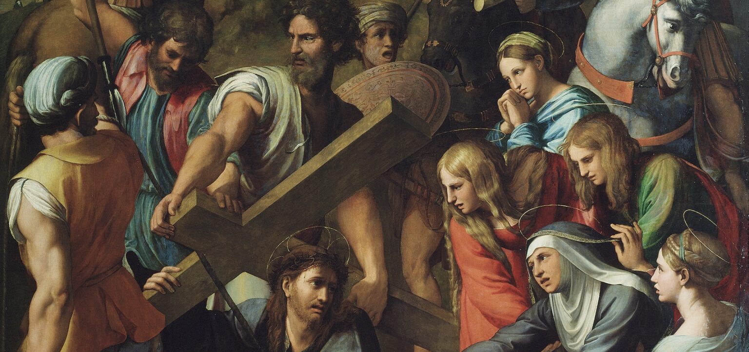 On the Way of the Cross, in Ukraine and Hong Kong - First Things