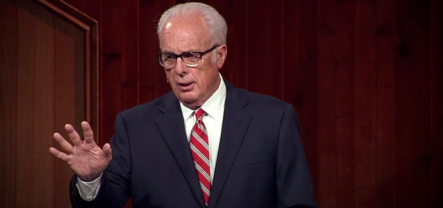 A Straight Line to the Pulpit: The Legacy of John MacArthur - First Things