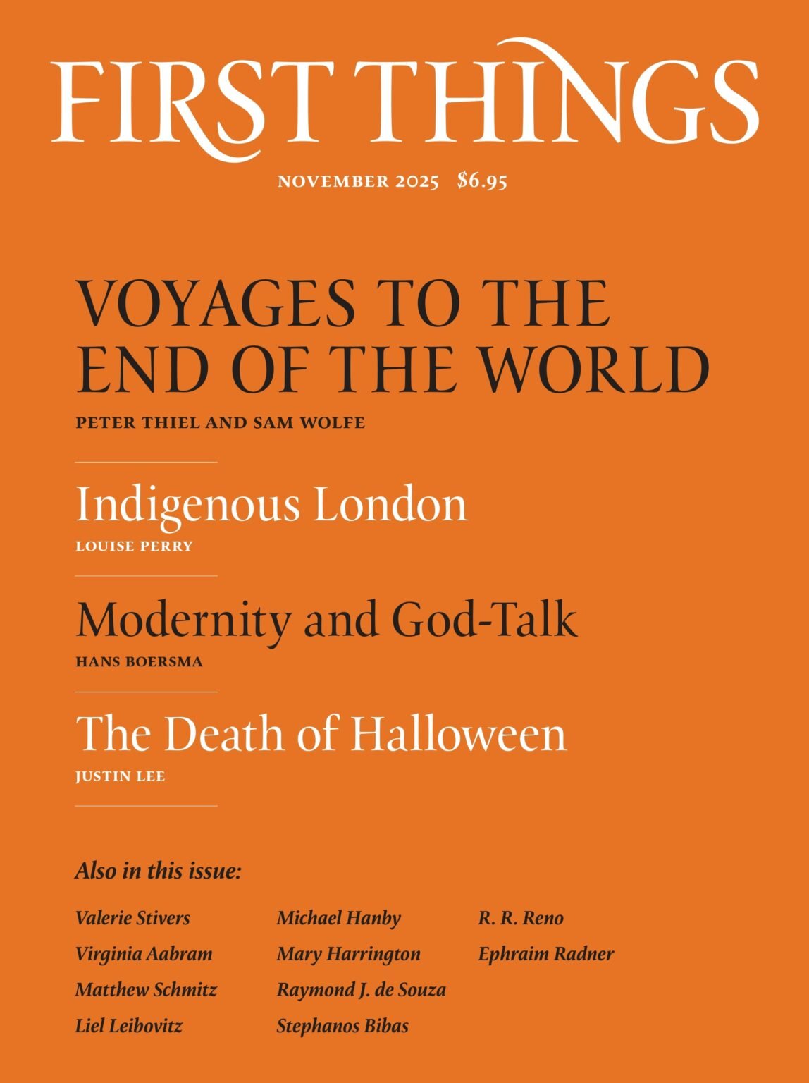 Anglican Imaginary - First Things