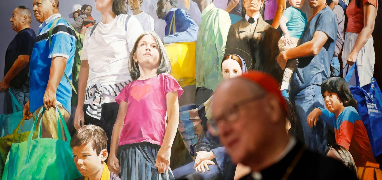 Midtown Art for a Midtown Cathedral - First Things