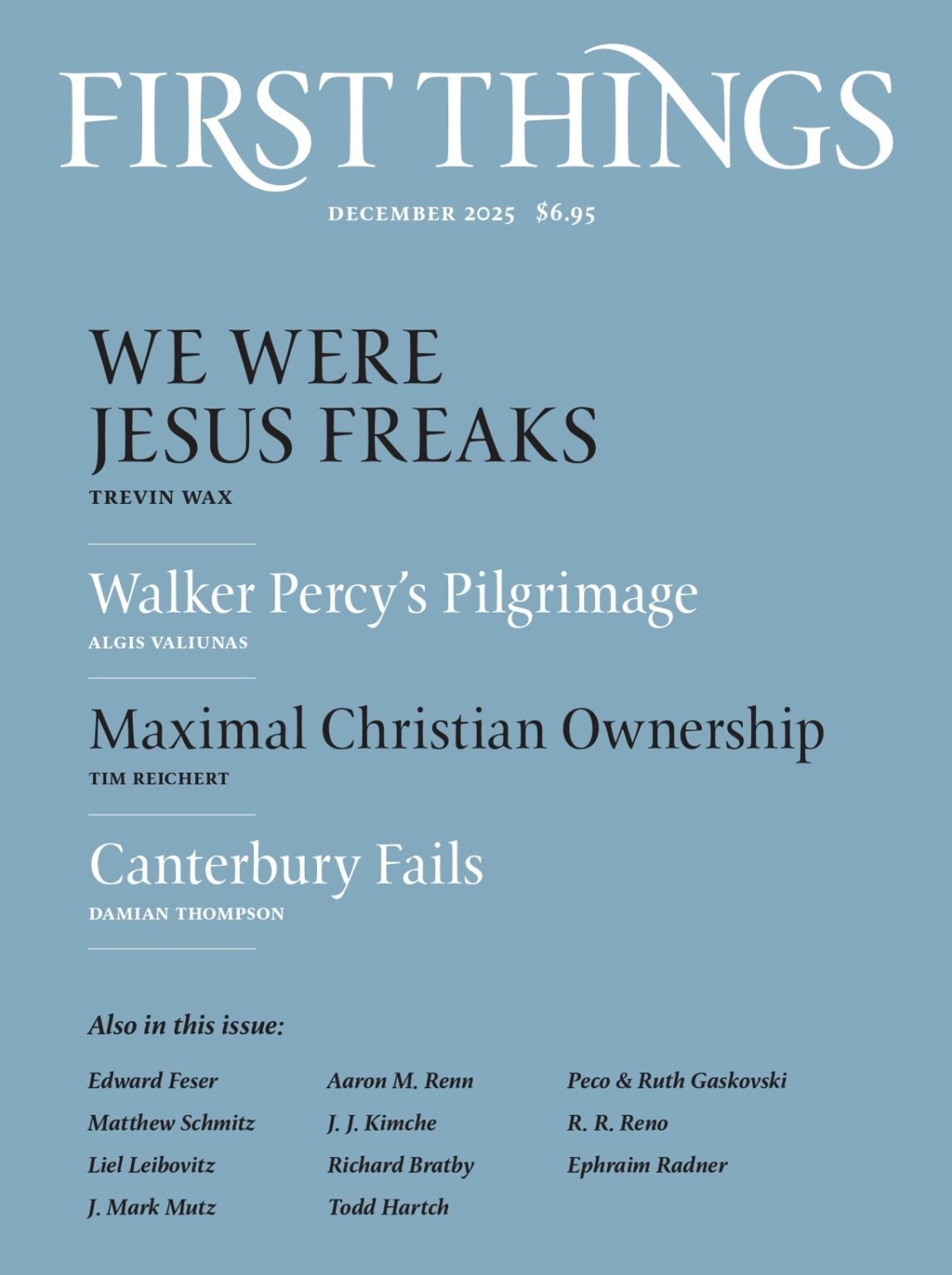 Kings, Behold and Wail - First Things