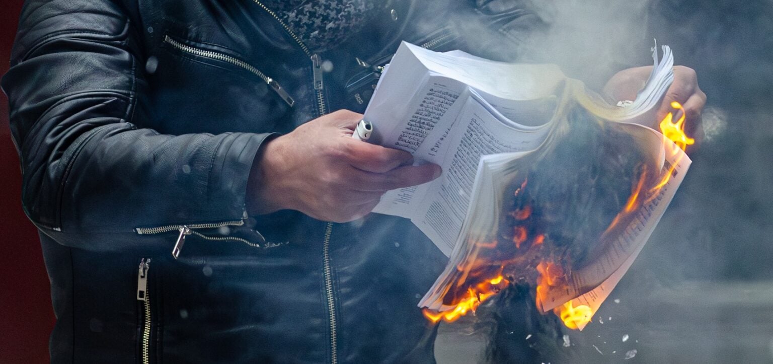 The Return of Blasphemy Laws? - First Things