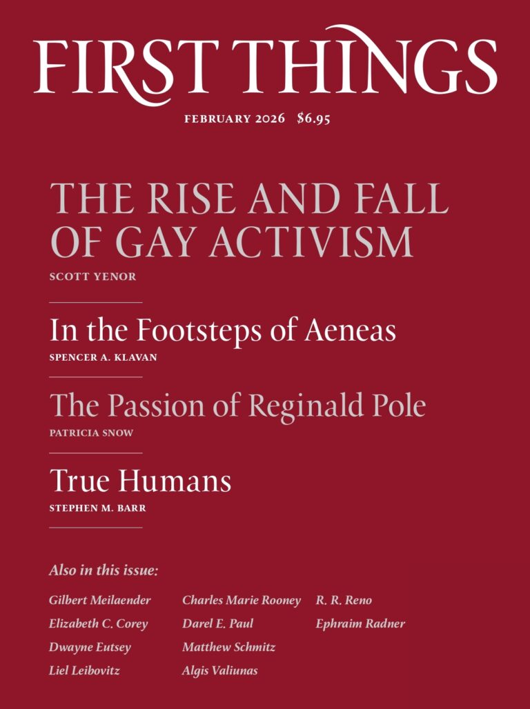 Christmas Nationalism - First Things