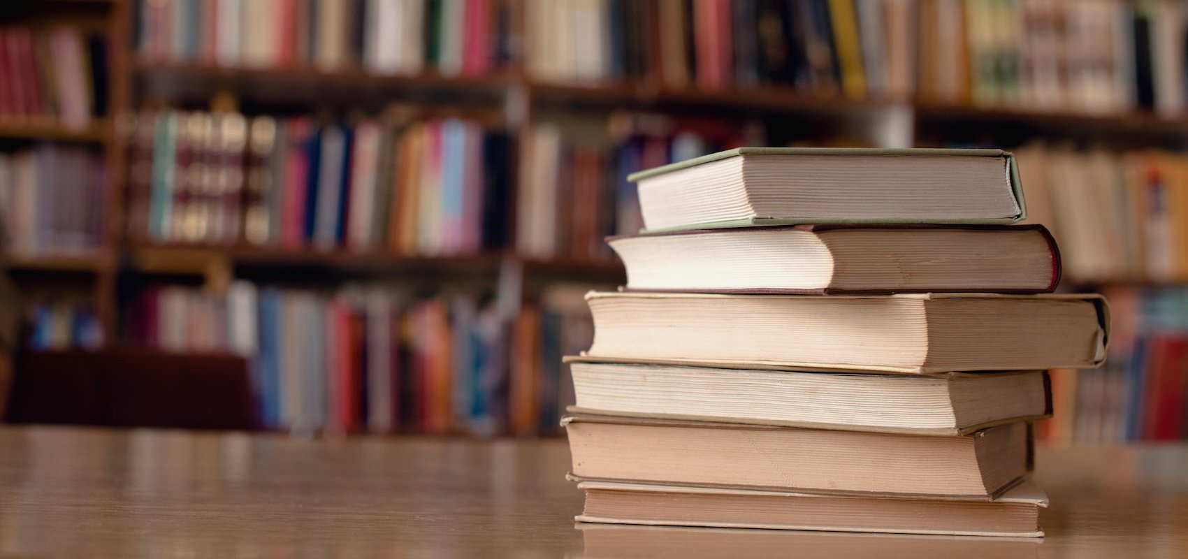 Another Year, Another Book Stack - First Things