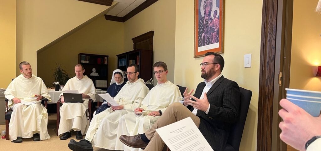 An Anglican in the Dominican House - First Things