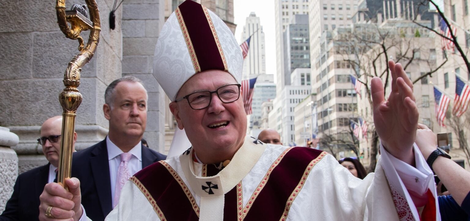 Cardinal Dolan: By No Means Finished Yet - First Things